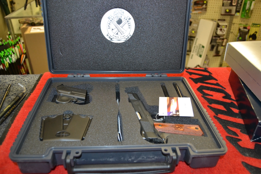 Springfield 1911 Px9109lp .45 Acp Nib 5 Inch 2 Mag For Sale at ...