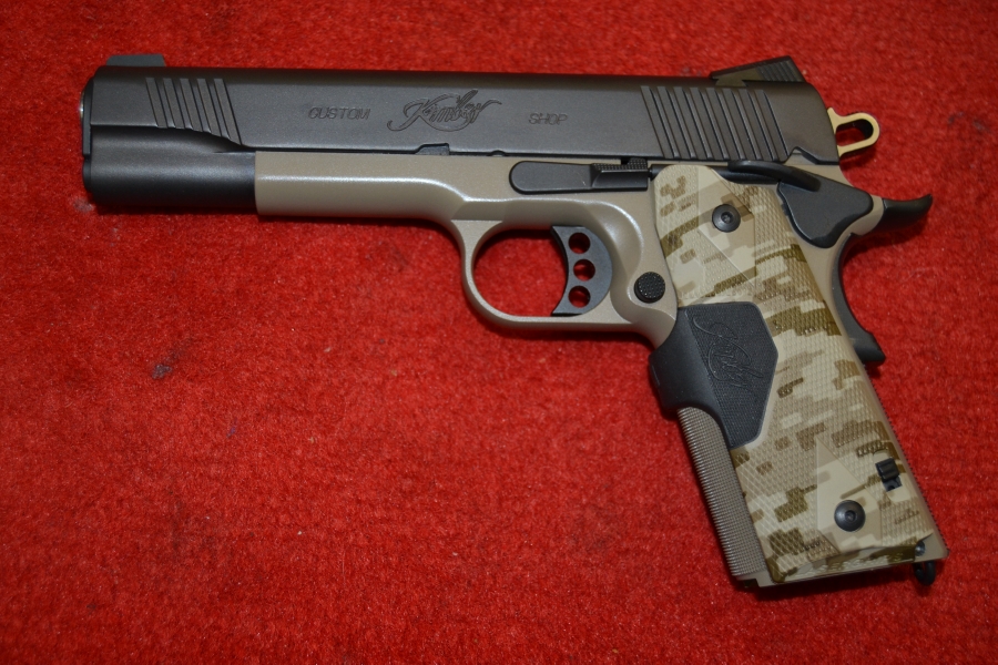 Kimber Mfg., Inc. 1911 Custom Covert Ii .45acp (Like New) 1-7rd Mag For ...