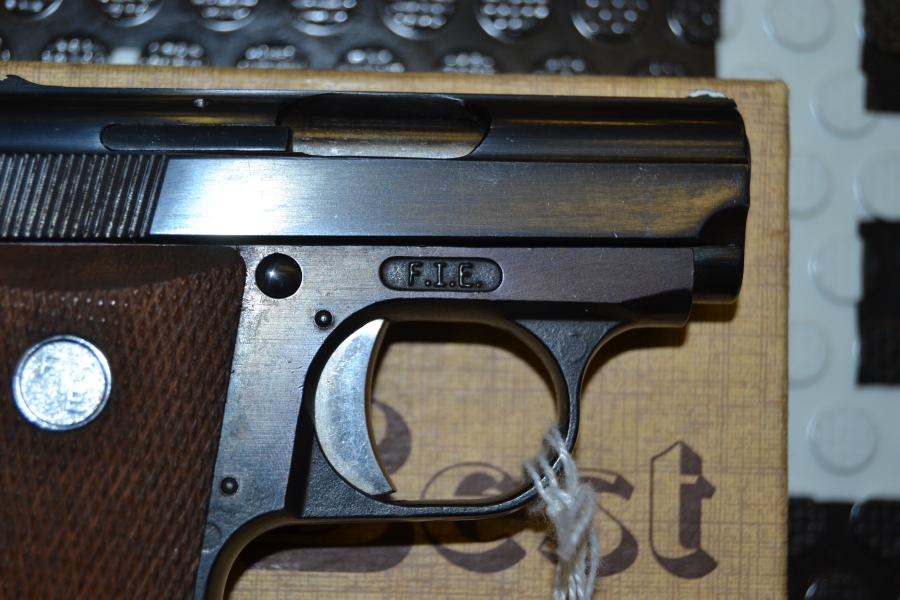 F.I.E. Model A27 .25acp Semi-Auto Original Box, 6rd Mag For Sale at ...