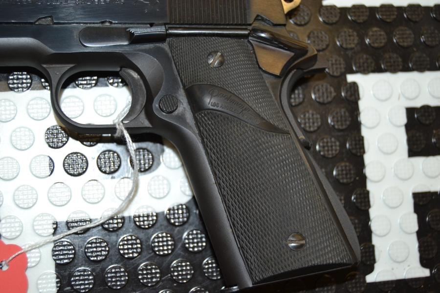 Colt 1911 Combat Commander .45acp Pachmayr Grips For Sale at GunAuction ...
