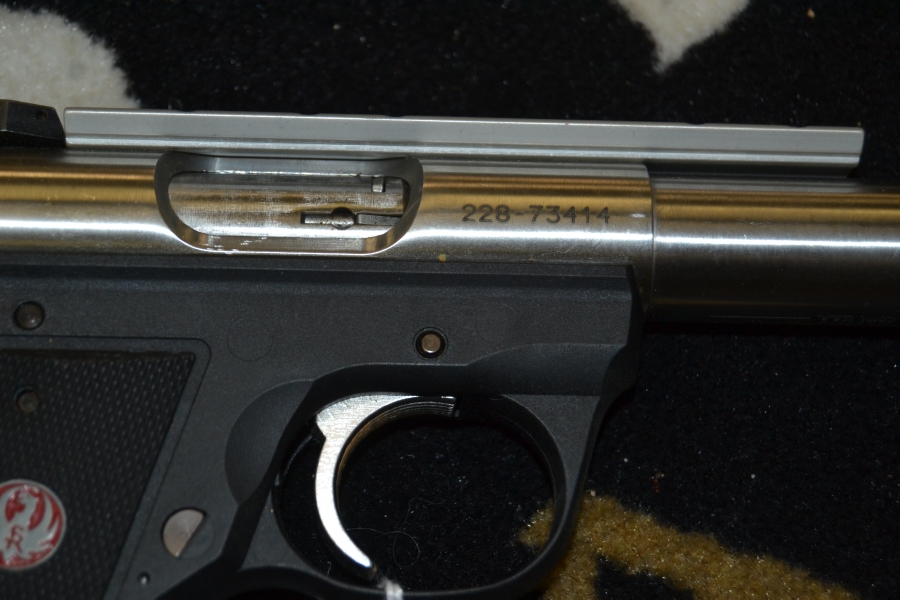 Ruger Target Model 22/45 Mark Iii .22 Cal. Long Rifle For Sale at ...