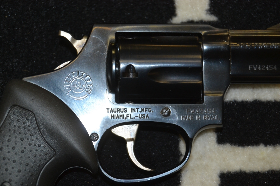 Taurus 605 Blued .357mag 2in Snubnose 5-Shot Da/Sa For Sale at ...
