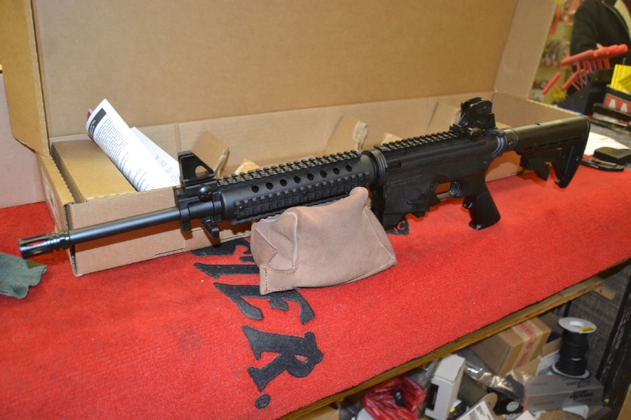 Mossberg 715t .22 Lr Ar Shell #37205 Flat Top Nib For Sale at ...