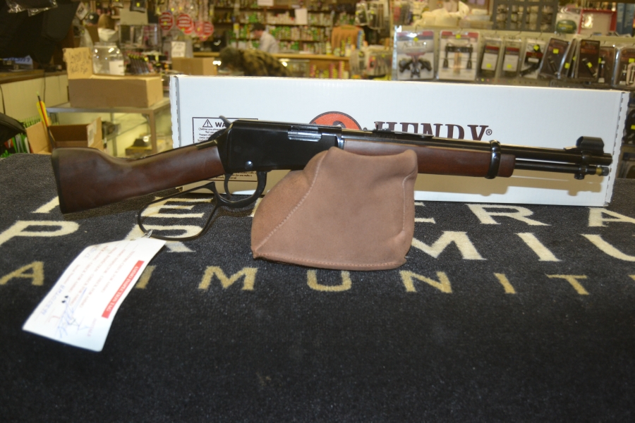 Henry H001ml Mares Leg .22s/L/Lr Nib $15 Shipping For Sale at ...