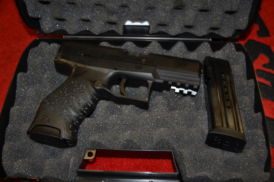 Walther Ppx M1 9mm Black 4in 16 Rnd New In Box For Sale at GunAuction ...
