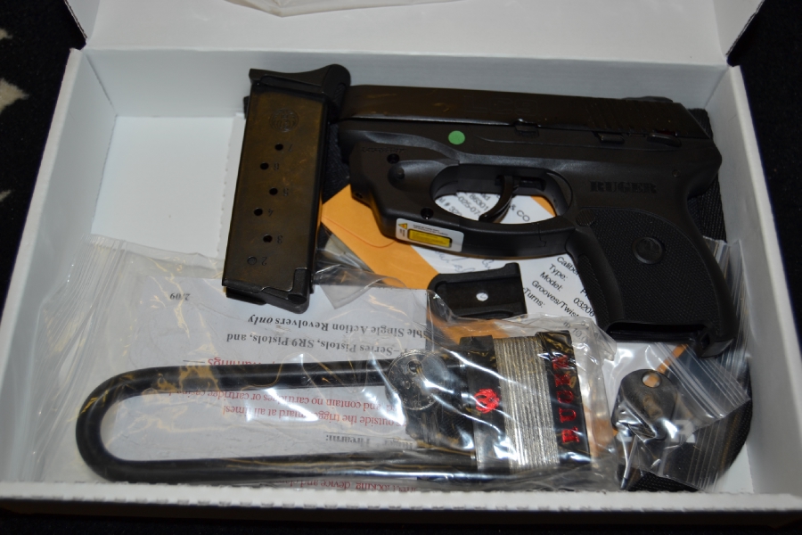 Ruger Lc9 9mm W/ Laser Max Laser Nib $15.00 Shipping For Sale at ...