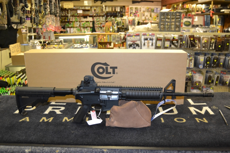 Colt M4 Ops 22 Lr Carbine New In Box For Sale at GunAuction.com - 12037416