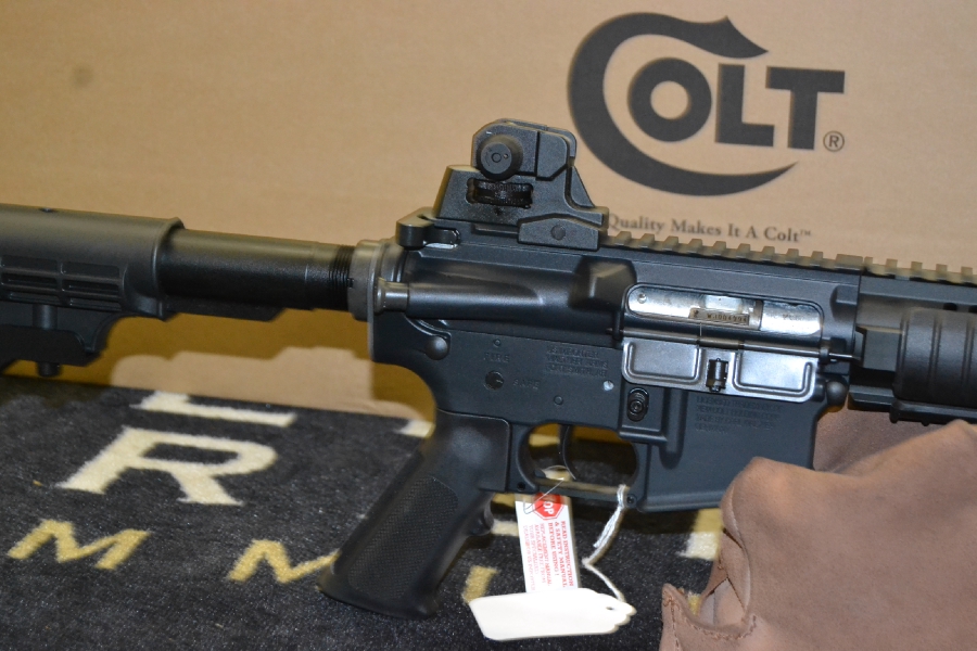 Colt M4 Ops 22 Lr Carbine New In Box For Sale at GunAuction.com - 12037416