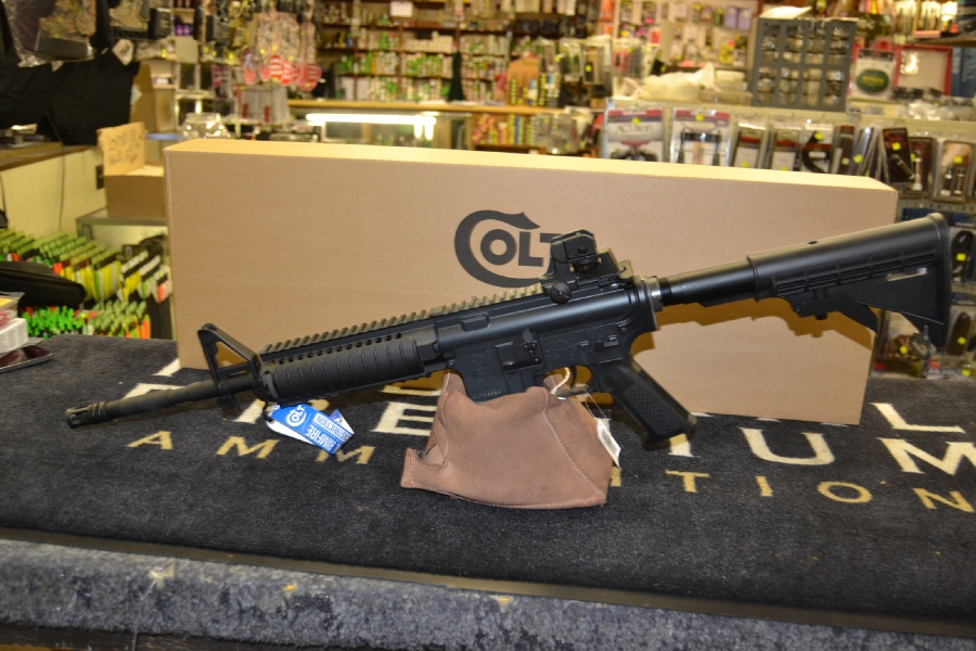 Colt M4 Ops 22 Lr Carbine New In Box For Sale at GunAuction.com - 12037416