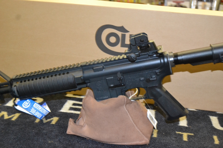 Colt M4 Ops 22 Lr Carbine New In Box For Sale at GunAuction.com - 12037416