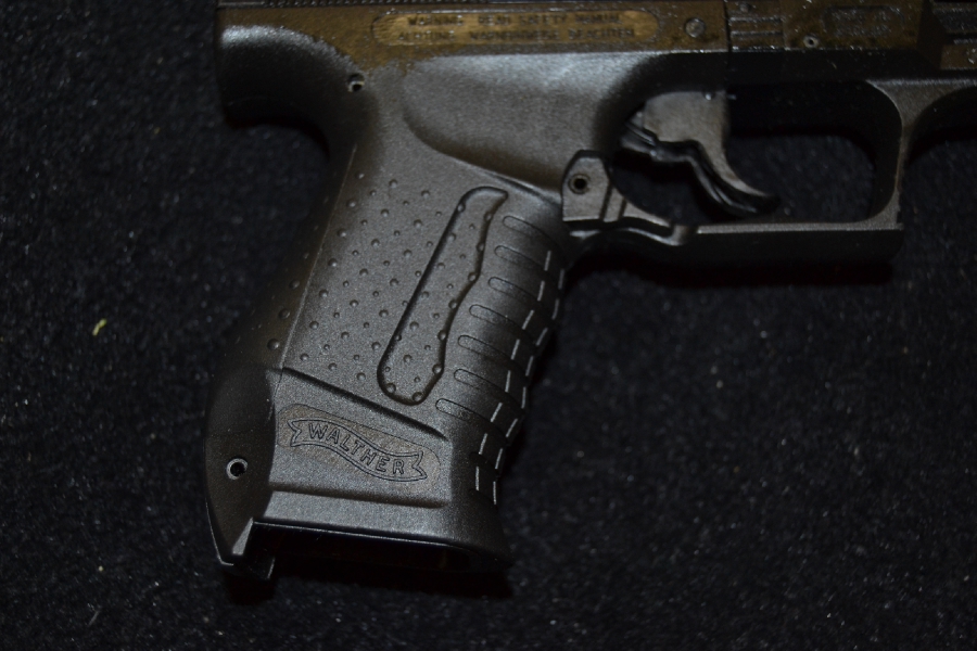 Walther P990 9mmx19 W/ 2 Mags Previously Owned $15 Shipped For Sale at ...