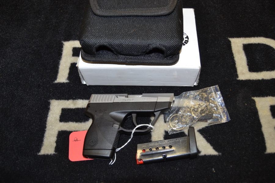 Taurus Pt 732 Tcp 32 Auto Ss/Polymer Very Clean For Sale at GunAuction ...