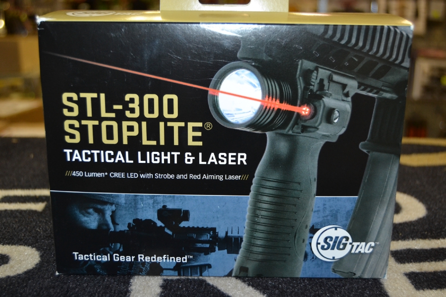 Sigtac Stl-300 Stoplite Tactical Light & Laser For Sale at GunAuction ...