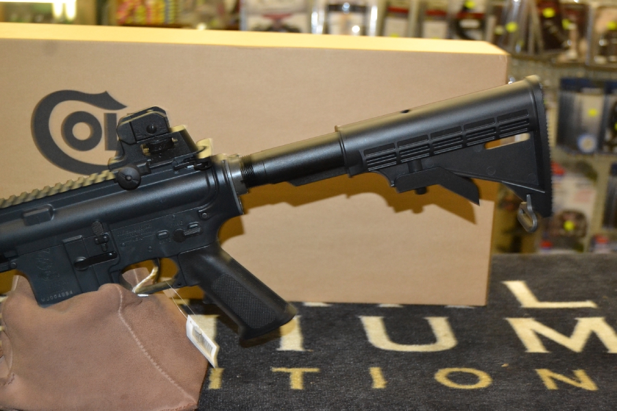 Colt M4 Ops 22 Lr Carbine New In Box For Sale at GunAuction.com - 12119105