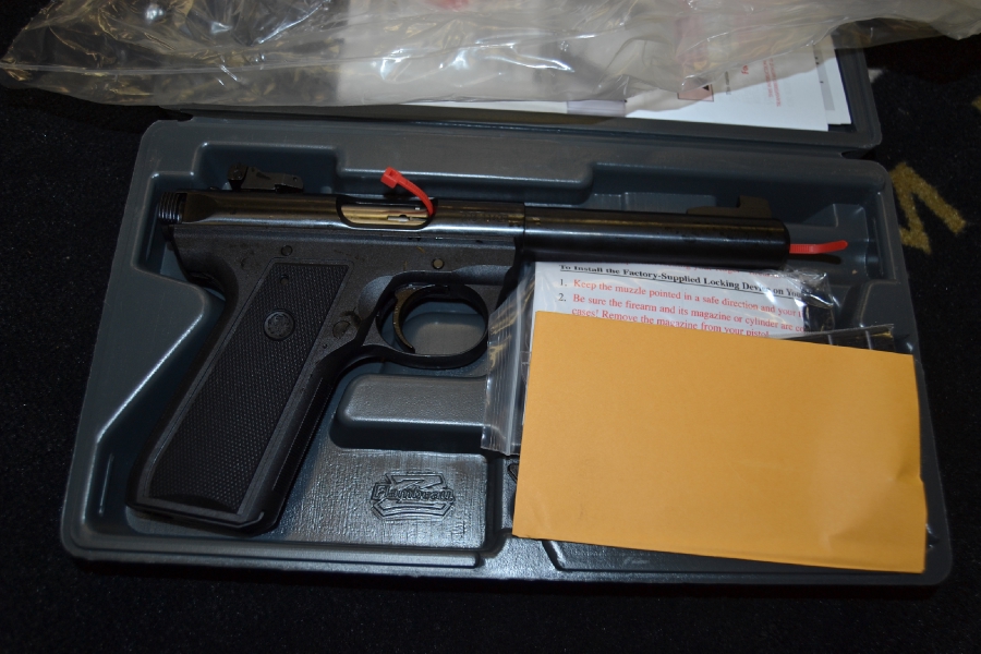 Ruger P512mkiii .22lr W/ 2 Mags Nib $15 Shipping For Sale at GunAuction ...