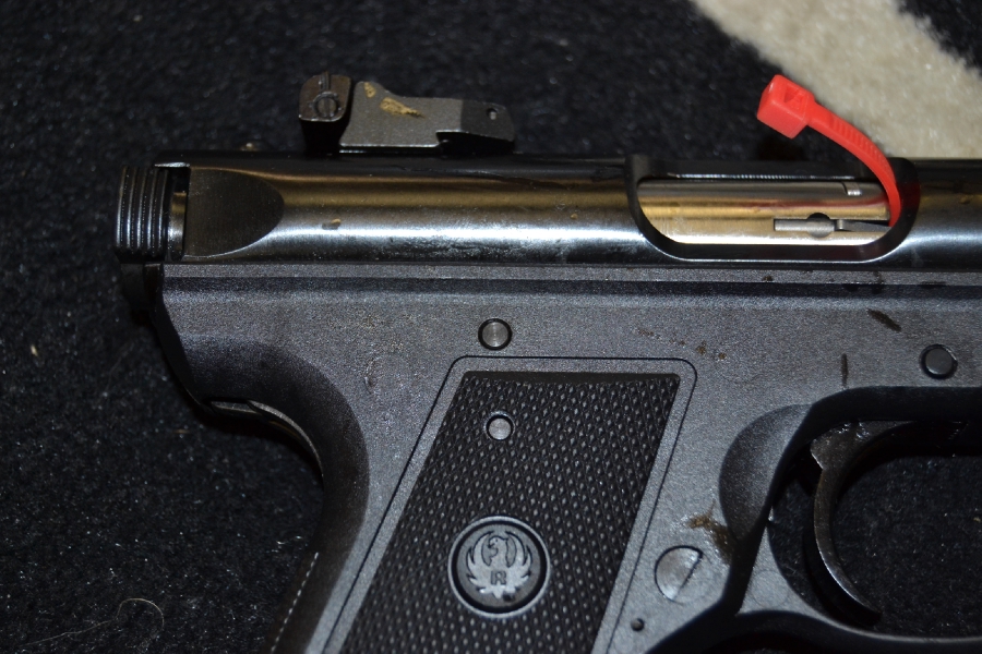 Ruger P512mkiii .22lr W/ 2 Mags Nib $15 Shipping For Sale at GunAuction ...