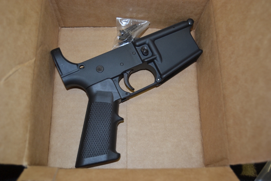 Cmmg Ar15 Lower Receiver Assembly W/ 2 Stage Trigger For Sale at ...