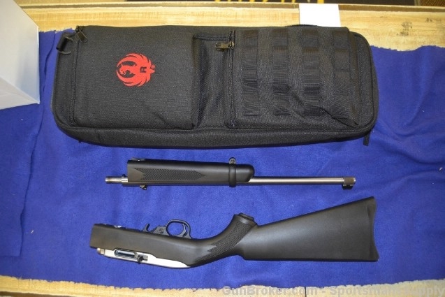 Ruger K10/22-Td Take Down Stainless Steel .22 22lr For Sale at ...
