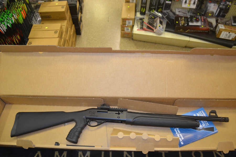 Sar Arms Sarsasp 12ga Tactical Semi-Auto W/ Pistol Grip Nib For Sale at ...