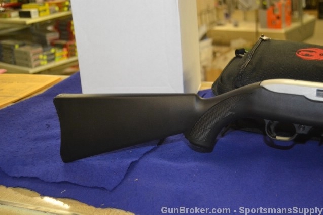 Ruger K10/22-Td Take Down Stainless Steel .22 22lr For Sale at ...