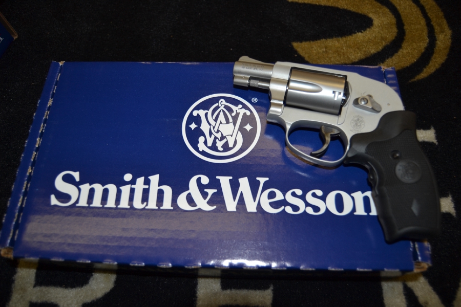 Smith & Wesson 638 .38 Spl W/ Crimson Trace New In Box For Sale at ...