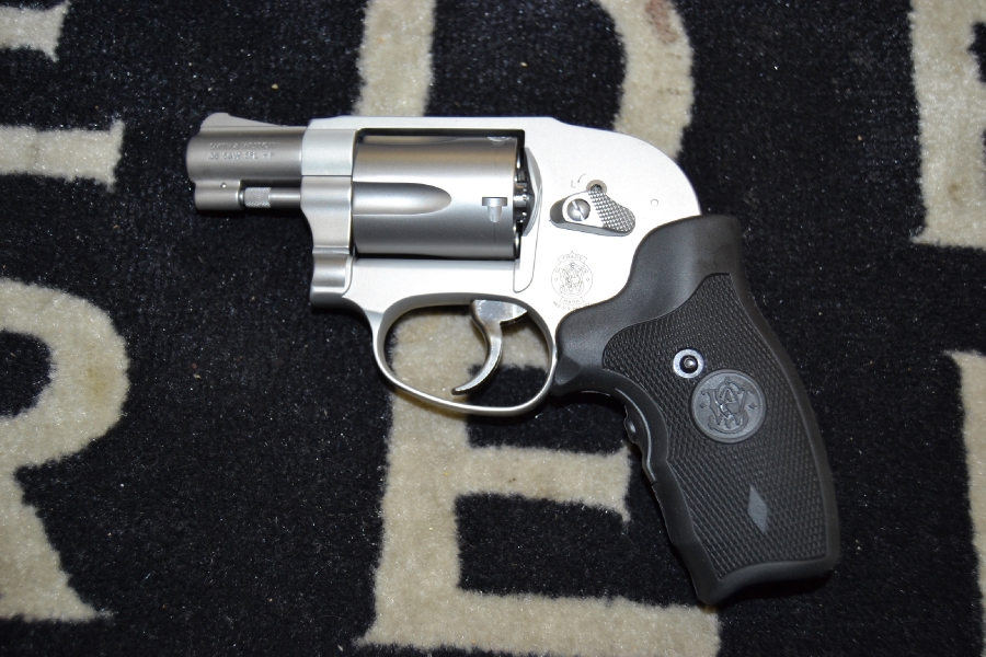Smith & Wesson 638 .38 Spl W/ Crimson Trace New In Box For Sale at ...