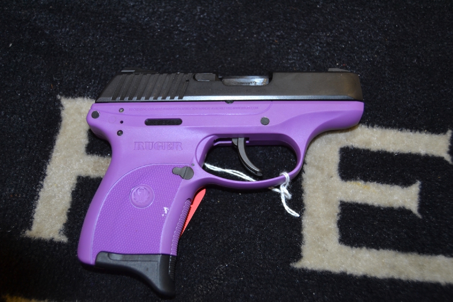 Ruger Lc9 Pg 9mm Purple Frame Must See For Sale at GunAuction.com ...