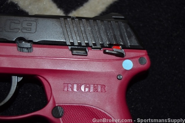 Ruger Lc9-R Raspberry (Limited) 9mm Luger Nib $15 Ship For Sale at ...