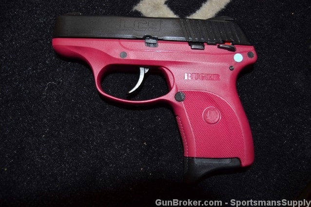 Ruger Lc9-R Raspberry (Limited) 9mm Luger Nib $15 Ship For Sale at ...