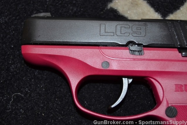 Ruger Lc9-R Raspberry (Limited) 9mm Luger Nib $15 Ship For Sale at ...