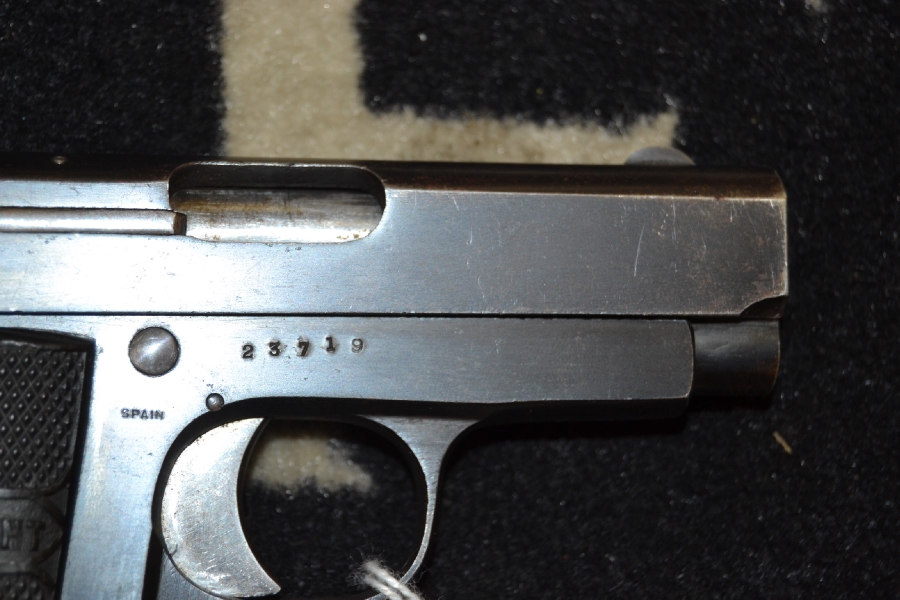 Paramount 1914 Automatic Pistol .32acp With Clip C&R Ok For Sale at ...