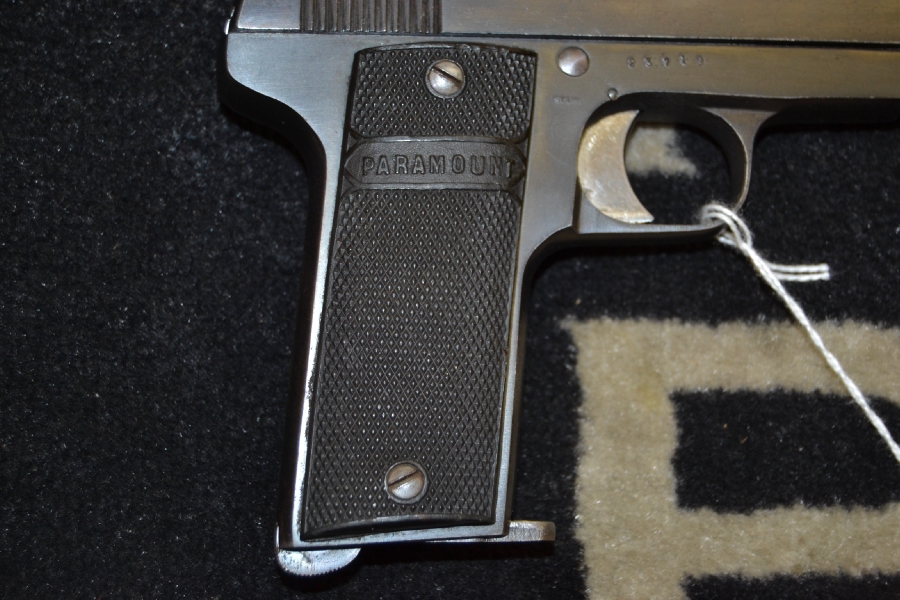 Paramount 1914 Automatic Pistol .32acp With Clip C&R Ok For Sale at ...