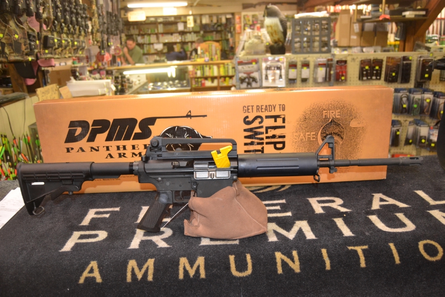 Dpms Rflr-Ap4 7.62x51mm Ar New In Box Must See For Sale at GunAuction ...