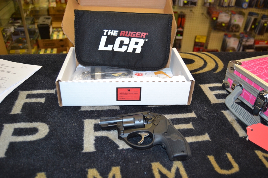 Ruger Lcr-Lg .38 Spl +P Orig. Box, Soft Case, $15 Ship For Sale at ...