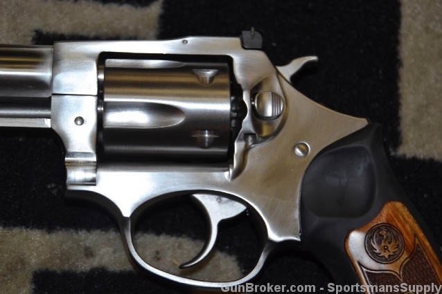 Ruger Sp101 .357mag 4 Inch Ss Fiber Optic Sight Nib For Sale at ...