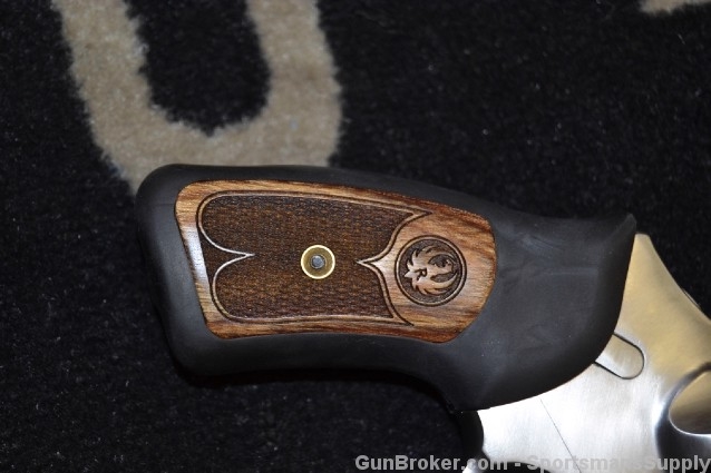 Ruger Sp101 .357mag 4 Inch Ss Fiber Optic Sight Nib For Sale at ...