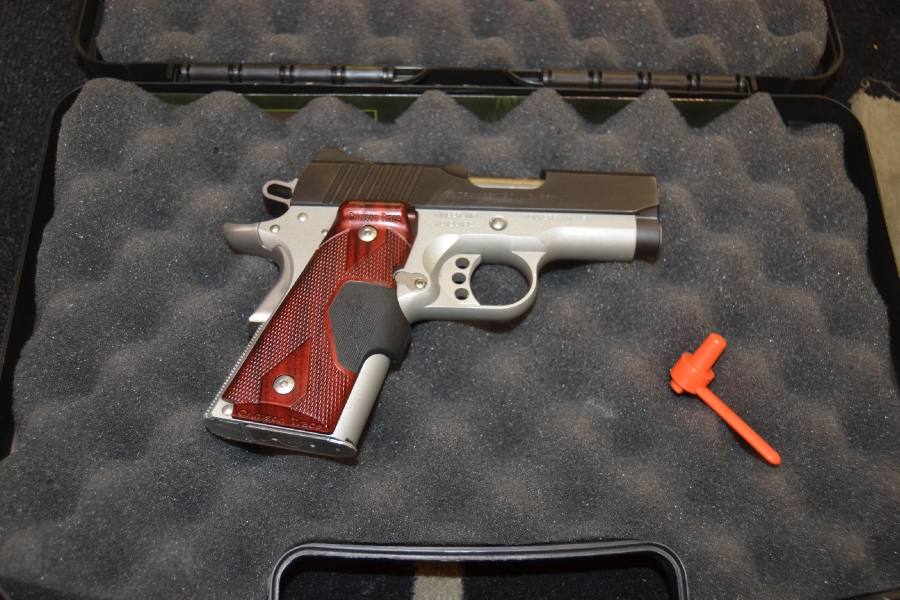 Kimber Mfg., Inc. 1911 Ultra Crimson Carry Ii .45acp Crimson Trace For ...