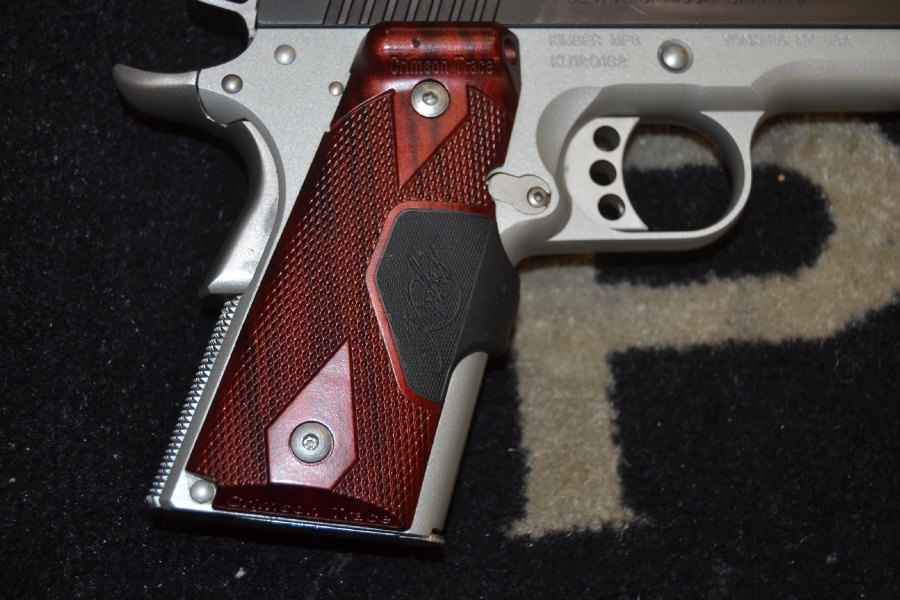 Kimber Mfg., Inc. 1911 Ultra Crimson Carry Ii .45acp Crimson Trace For ...