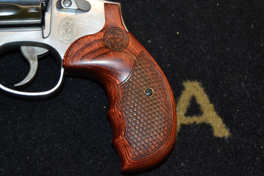 Smith & Wesson 686 Deluxe Talo Excl. .357mag 7-Shot 3in Brl Clean For ...