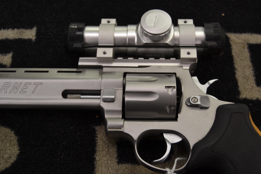 Taurus Raging Hornet .22 Hornet Ss/Rubber W/ Scope For Sale at ...