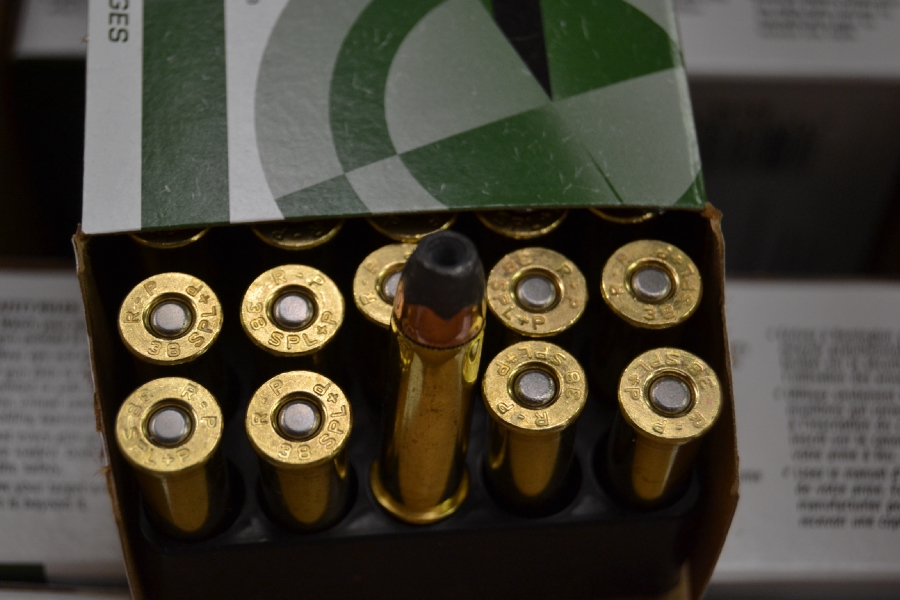 500 Rds Remington L38s2 .38spl +P 125gr Sjhp For Sale at GunAuction.com ...