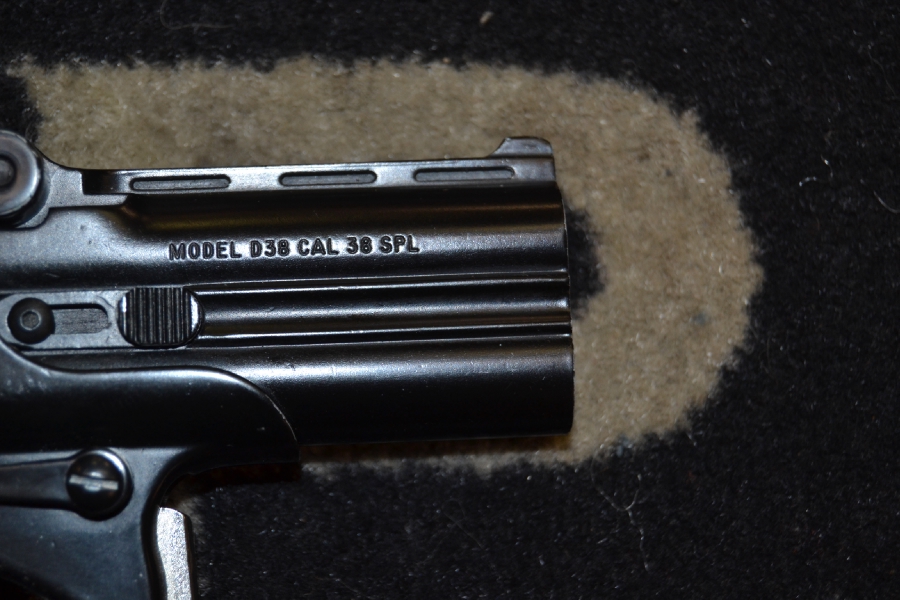 Davis Industries D38 .38spl Double Barrel Derringer $15 Shipping For ...