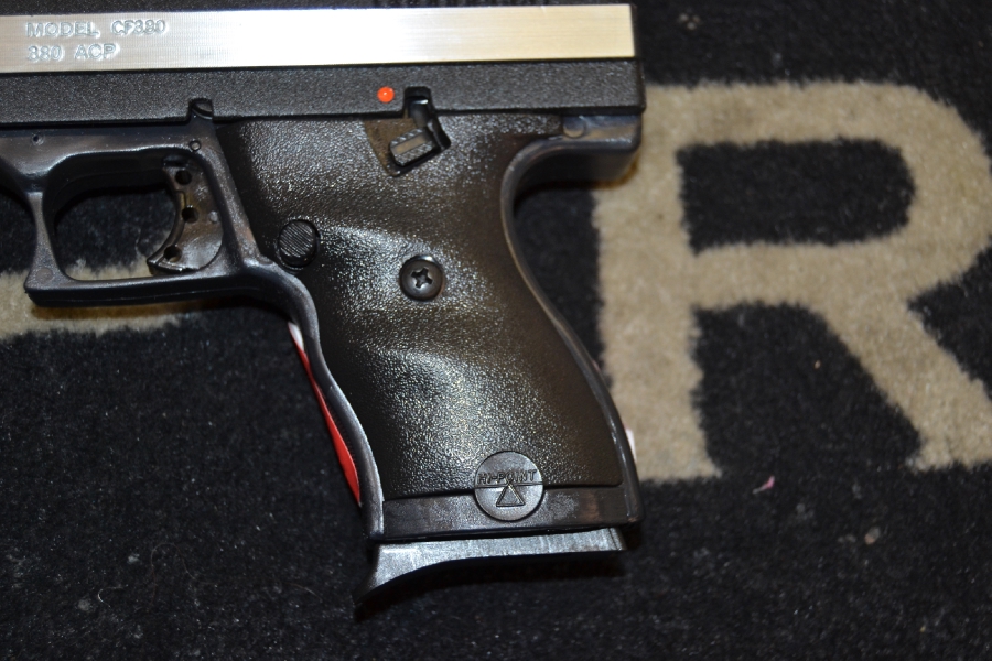 Hi-Point Firearms Cf380 .380acp 8rd Mag Nib W/ Ghost Ring Sight For ...