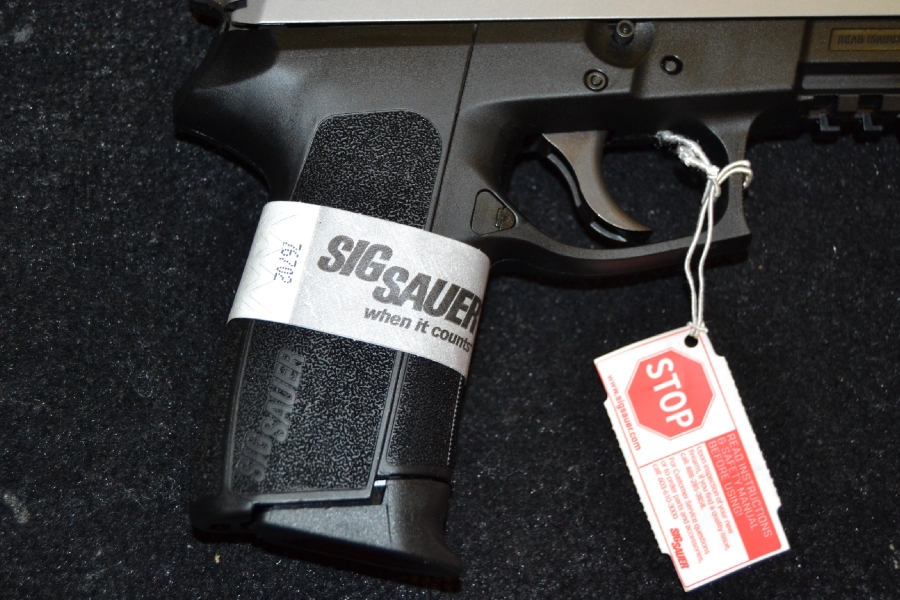 Sig Sauer Sp2022 9mm 2-Tone 15rd Mag Laser & Holster Nib For Sale at ...