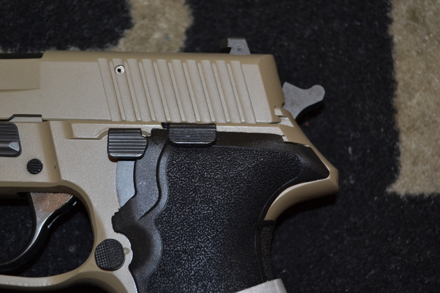 Sig Sauer P227 Fde 45 Acp Night Sights 2-10rd Mags Nib For Sale at ...