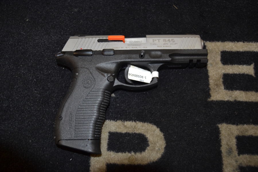 Taurus Pt845 4in Ss 45 Acp 12-Shot New In Box For Sale at GunAuction ...