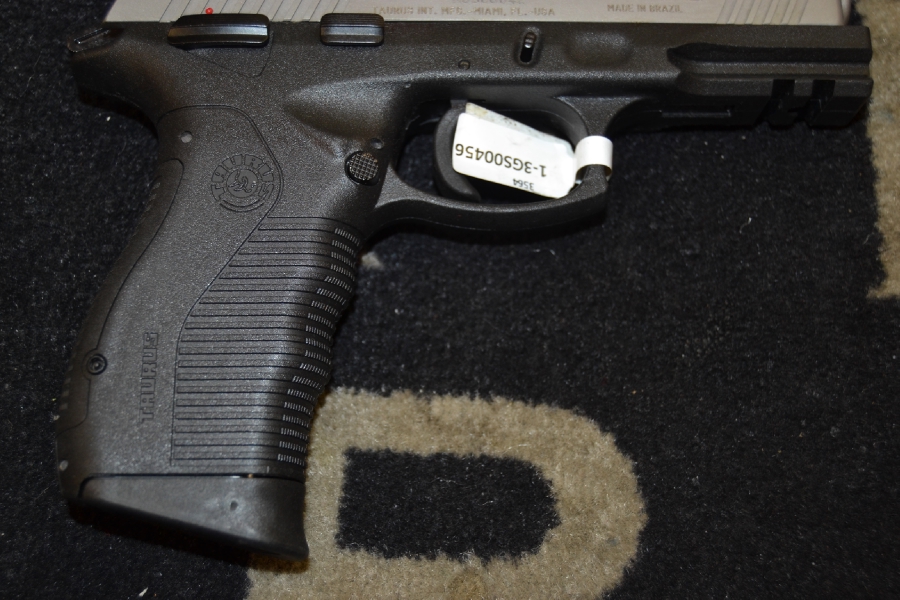 Taurus Pt845 4in Ss 45 Acp 12-Shot New In Box For Sale at GunAuction ...