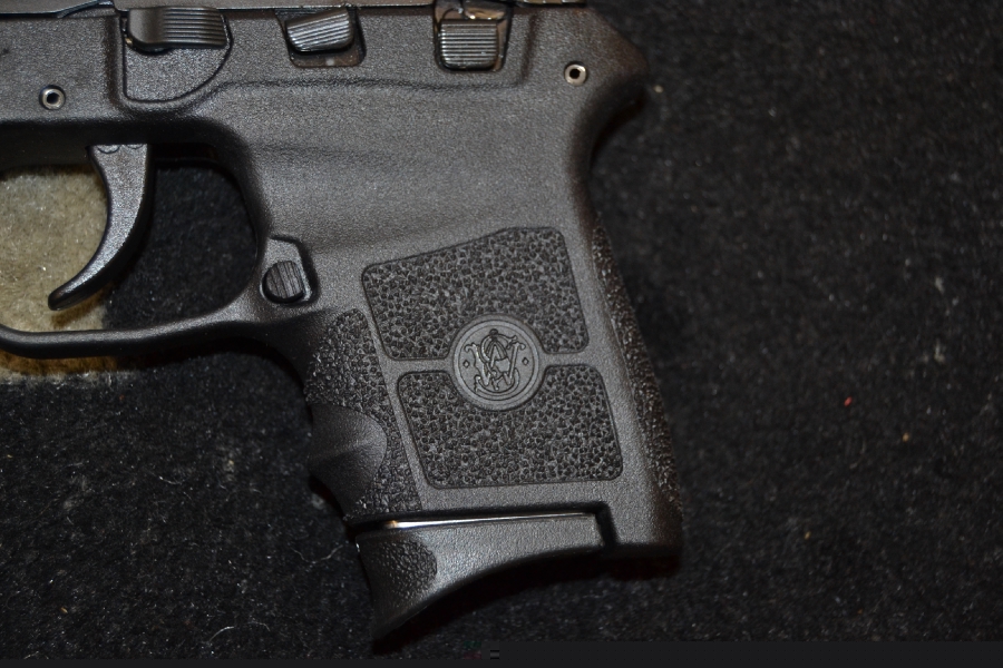 Smith & Wesson M&P Bodyguard .380acp Dao W/ Ct Laser 2-Mags Nib For ...