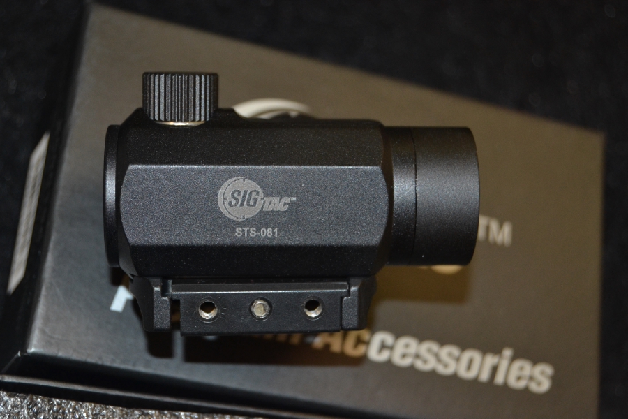Sig Sauer Sts-081 Mini Red Dot Sight $10 Shipping For Sale at ...