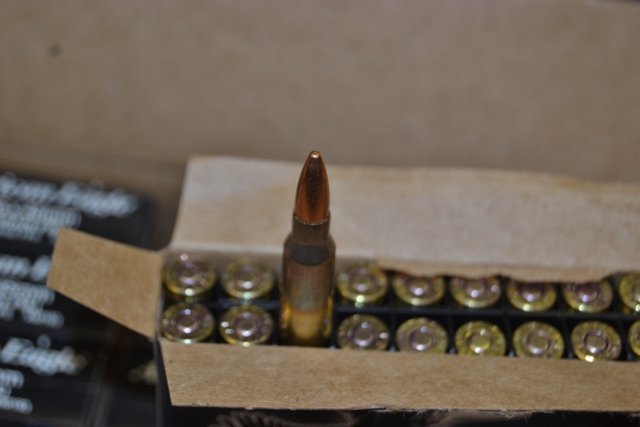 500rds Federal Xm193 5.56mm 55gr Fmj $20 Ship For Sale at GunAuction ...